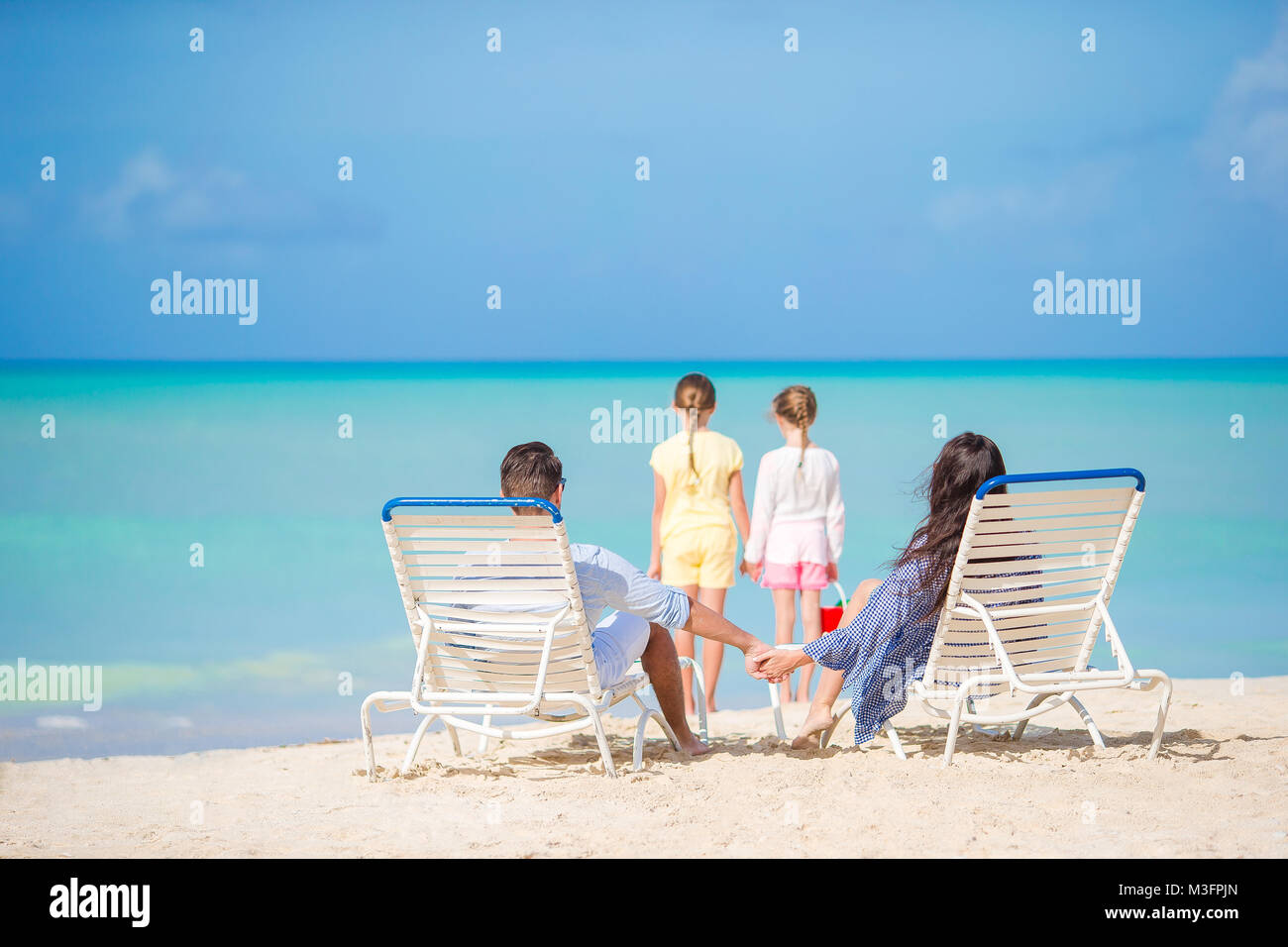Kid relaxing on the sunbed hi-res stock photography and images - Alamy