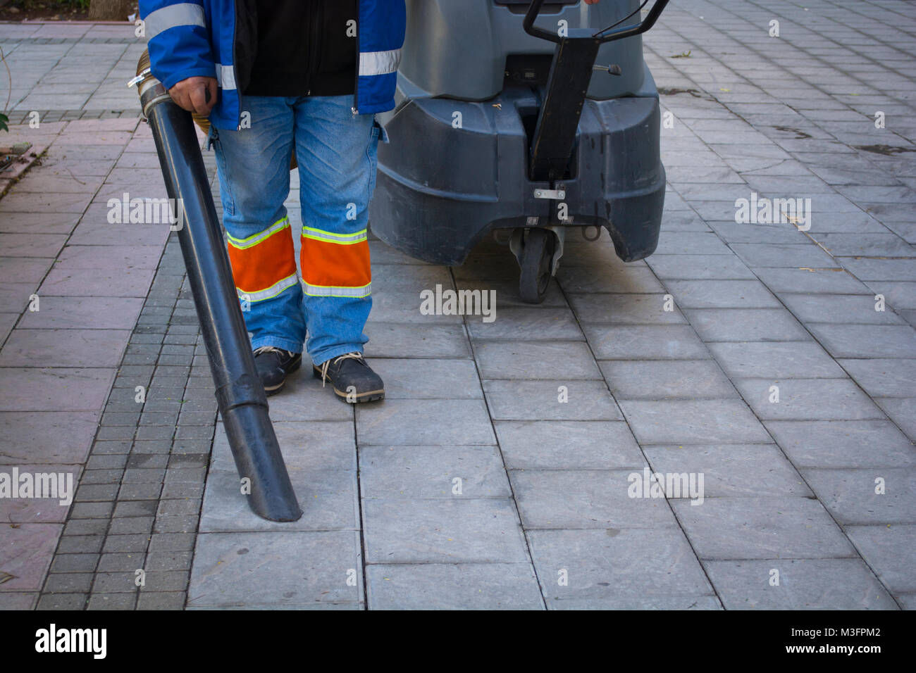 Street cleaning cleaners city hi-res stock photography and images - Alamy