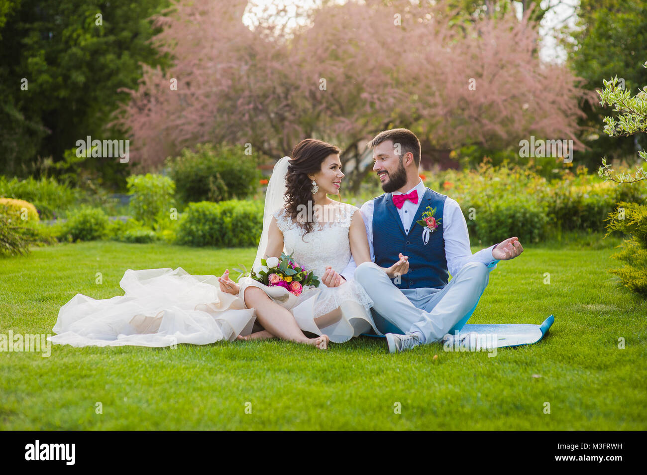 Bride groom story hi-res stock photography and images - Alamy