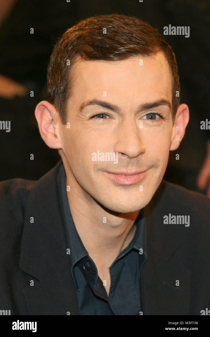 NDR Talkshow 29.09.2006, Tim Fischer Stock Photo - Alamy