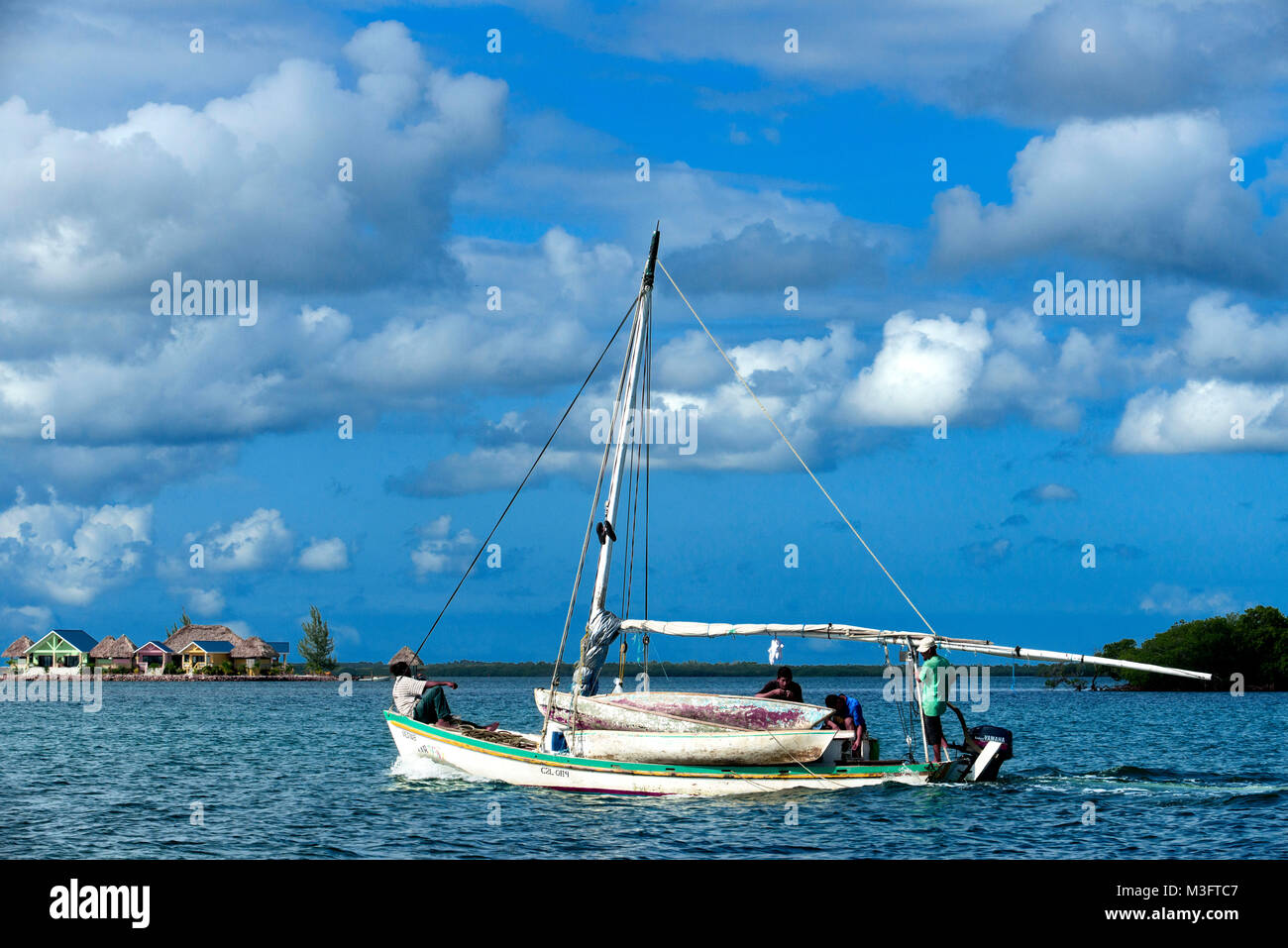 Belize landmark hi-res stock photography and images - Alamy