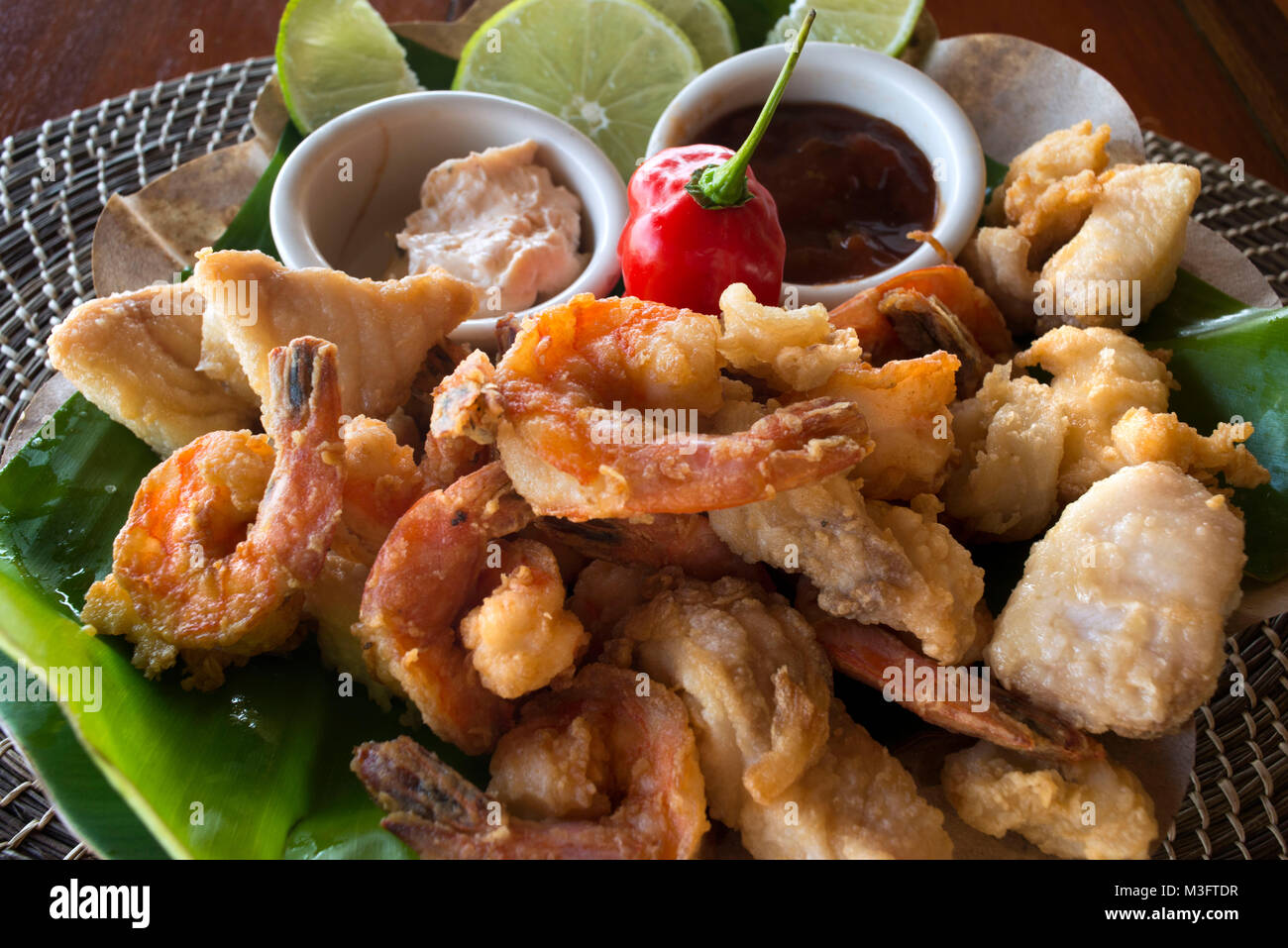 Typical fish food in The Turtle Inn Francis Ford Cappola s beach front ...