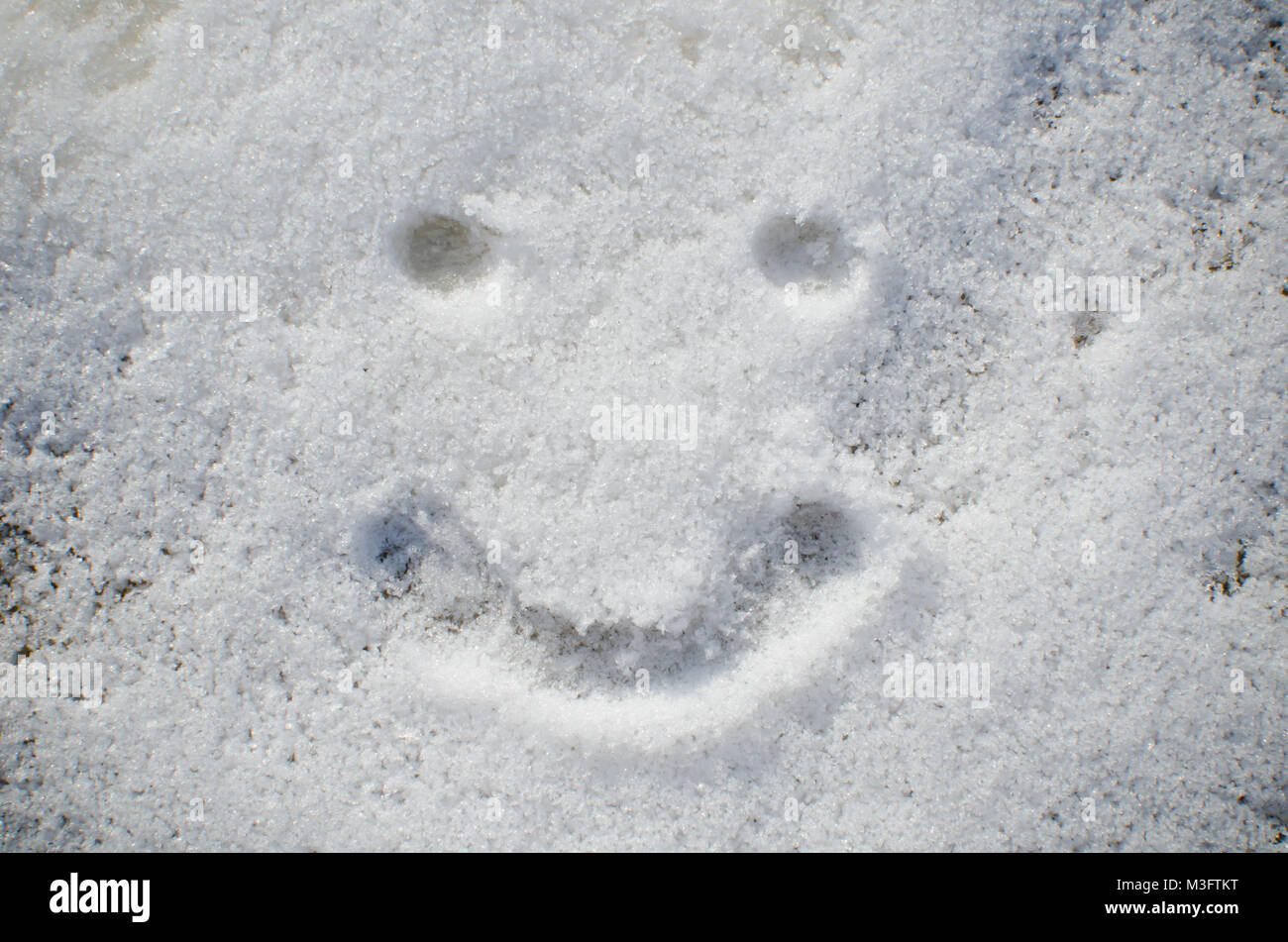 Emoticon snowflake hi-res stock photography and images - Alamy
