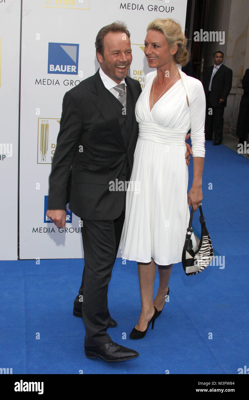 Goldene Feder 2009, Hamburg, 14.05.2009, Till Demtroeder & Julia Stock ...