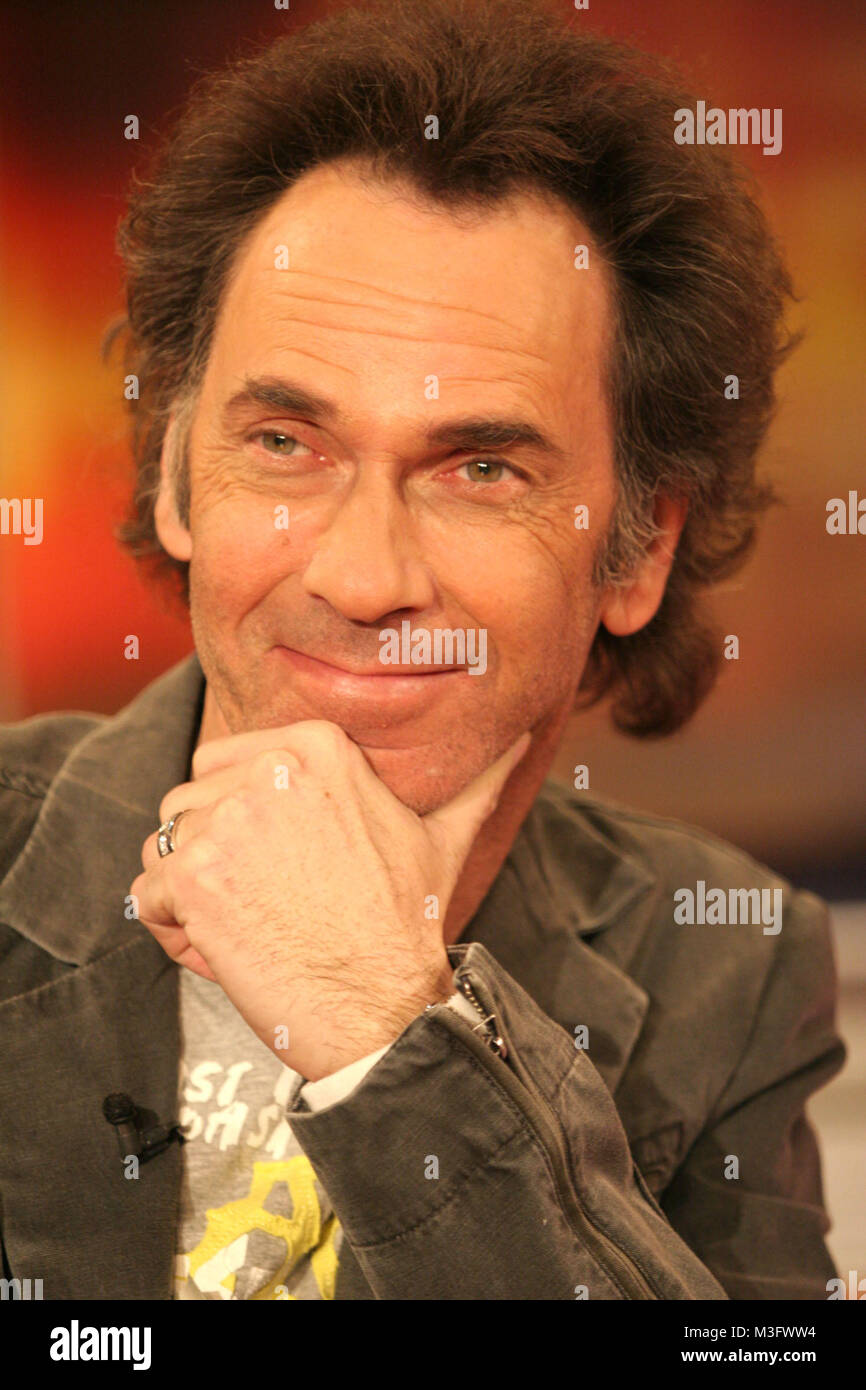 TALKSHOW KERNER - 27.01.2005 HUGO EGON BALDER Stock Photo - Alamy