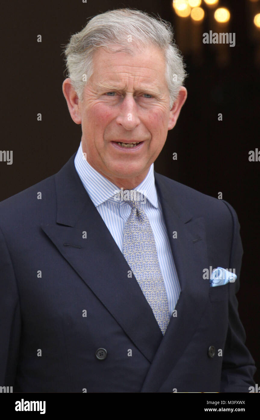 Charles Philip Arthur George Mountbatten Windsor Stock Photos & Charles ...