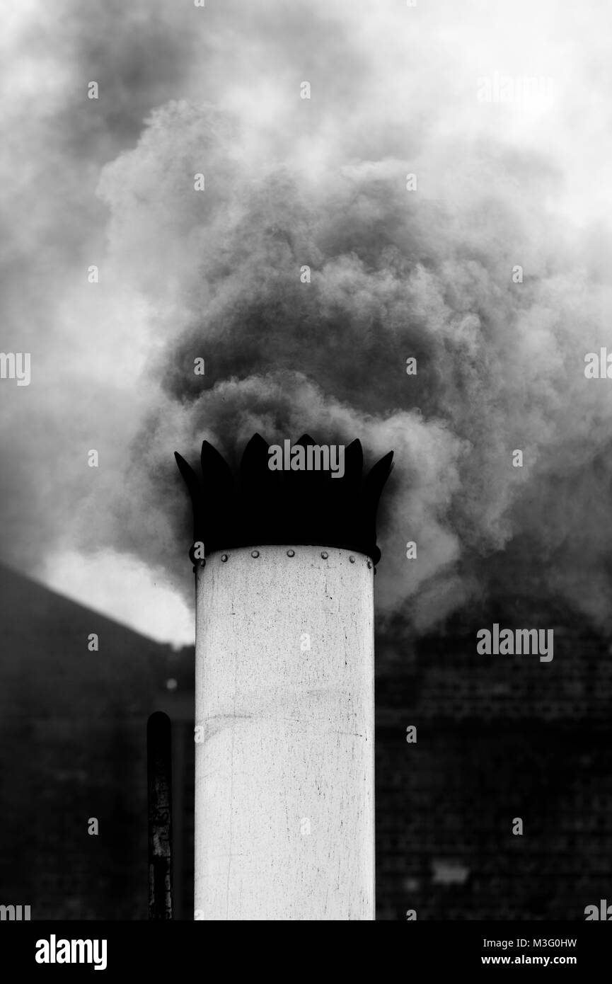 Bellowing steam hi-res stock photography and images - Alamy