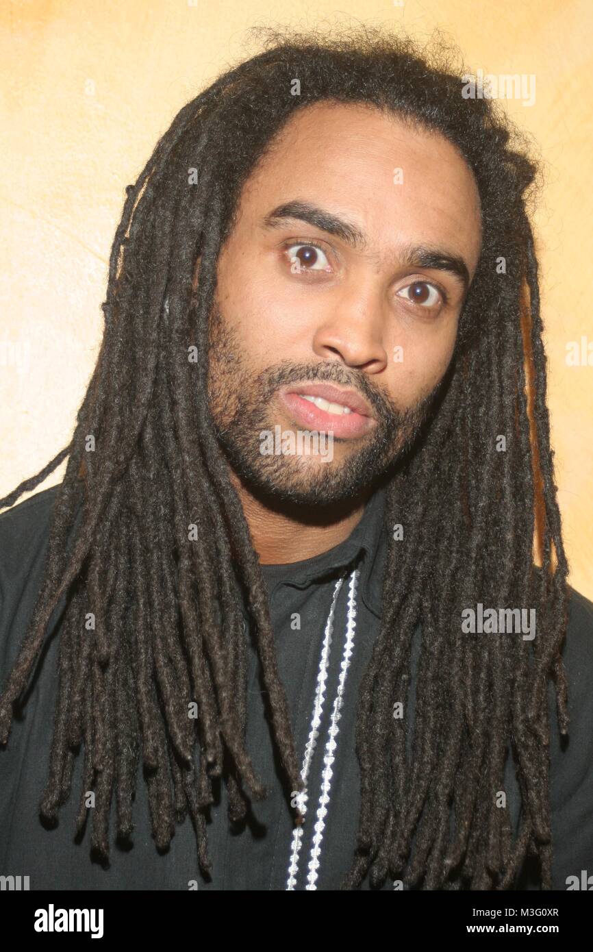 Ade Bantu / Premiere: Yes I am! / Abaton-Kino / Hamburg 5.02.2007 Stock ...