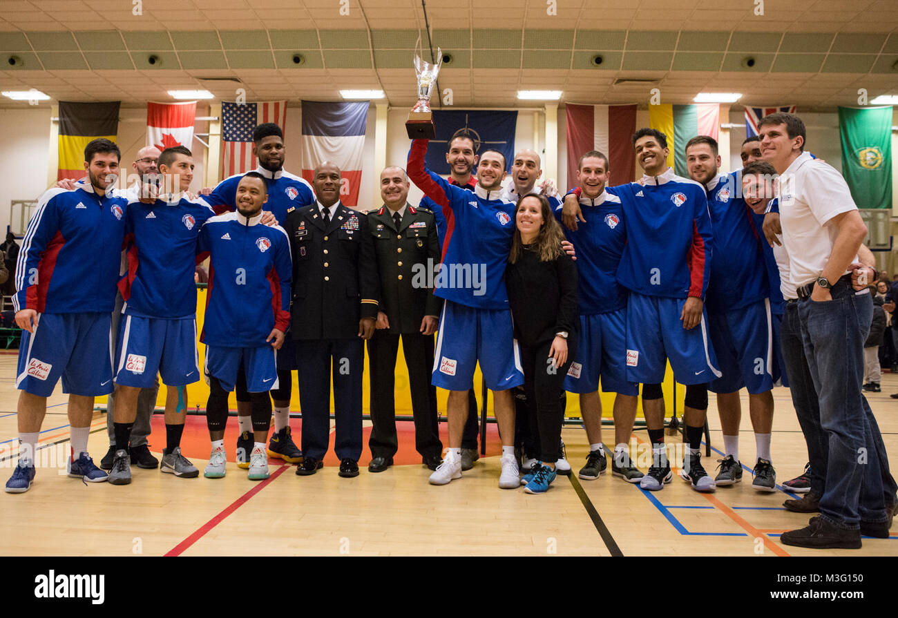 SHAPE, Belgium (Dec. 2, 2017) Supreme Headquarters Allied Powers Europe ...