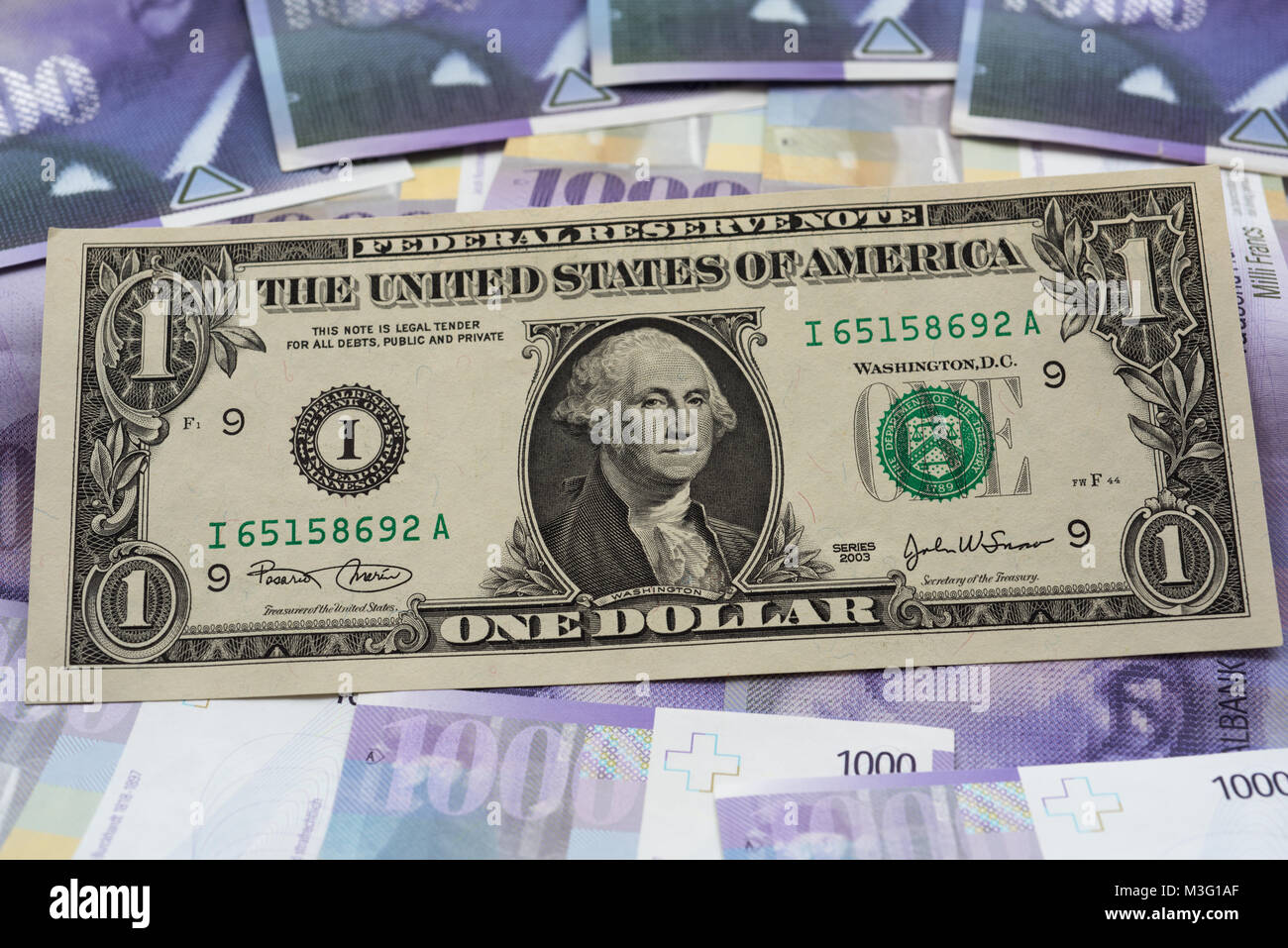 us dollar note Stock Photo - Alamy