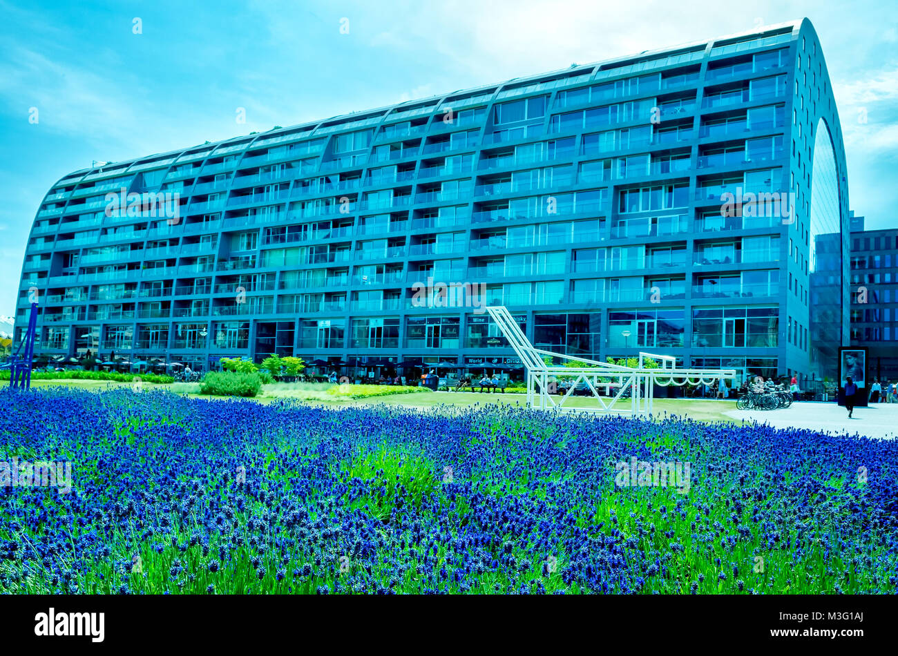 Blaak square rotterdam High Resolution Stock Photography and Images - Alamy