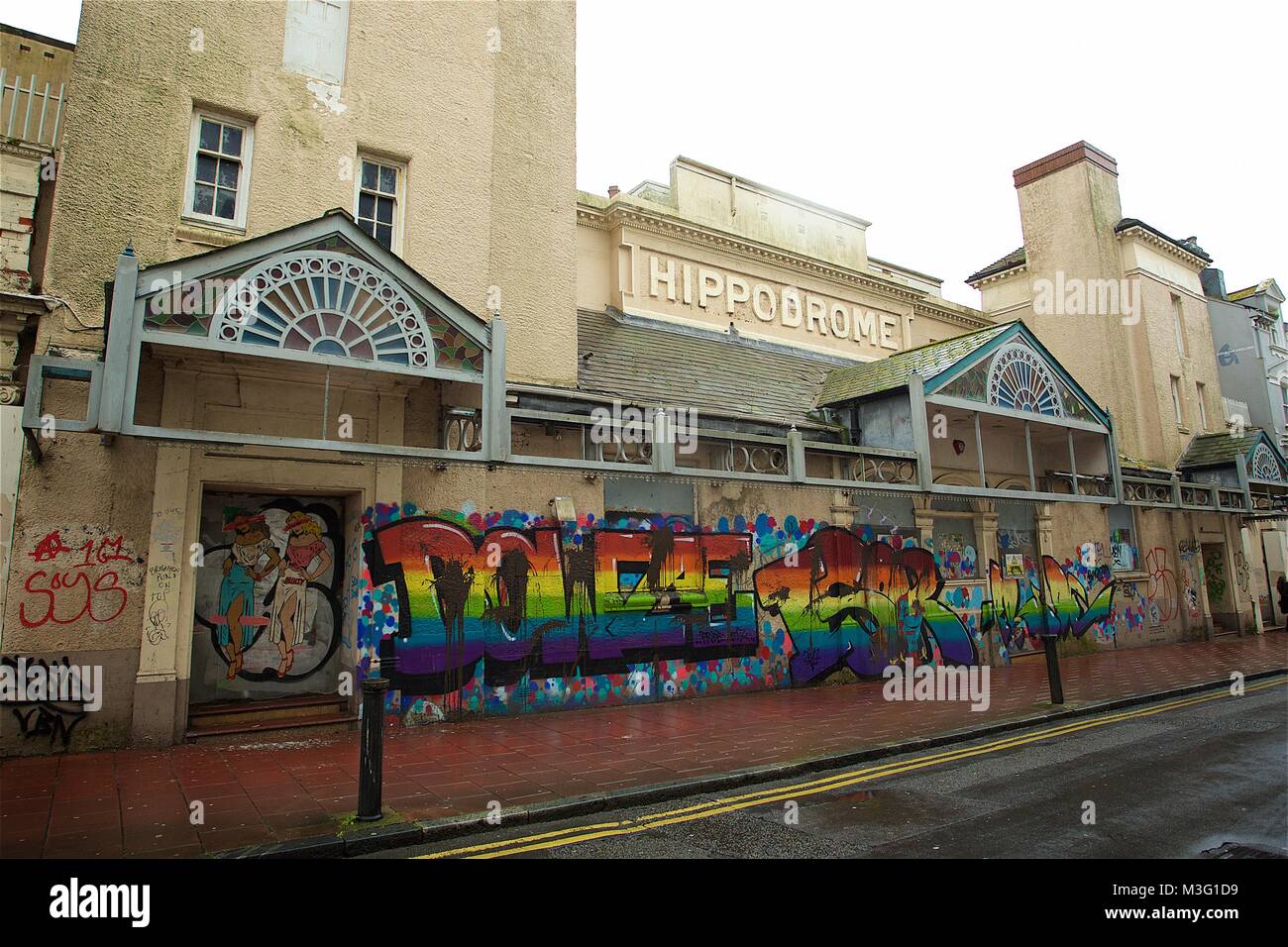 Brighton Hippodrome Building Stock Photo - Alamy