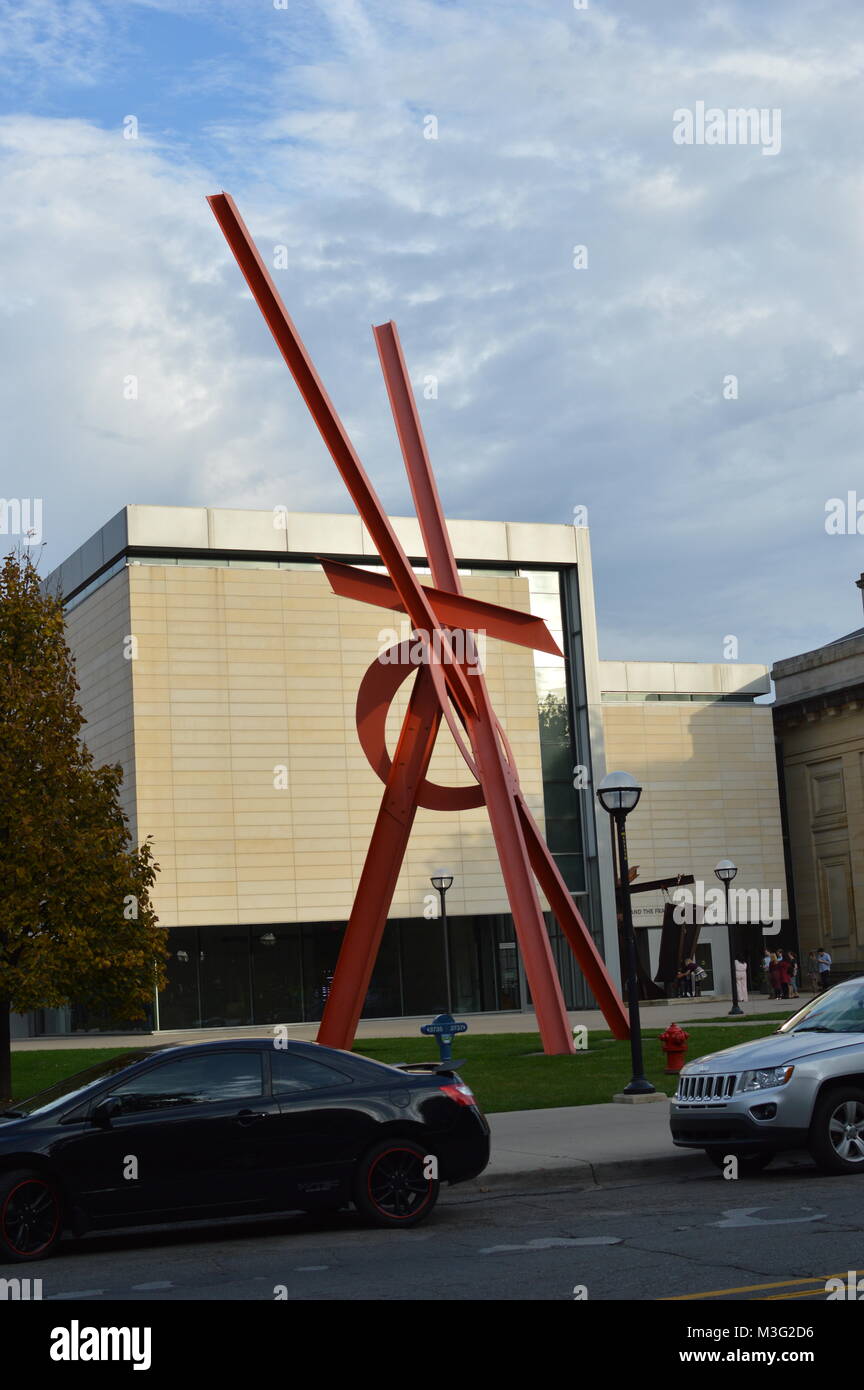 University of michigan angell hall hi-res stock photography and images ...