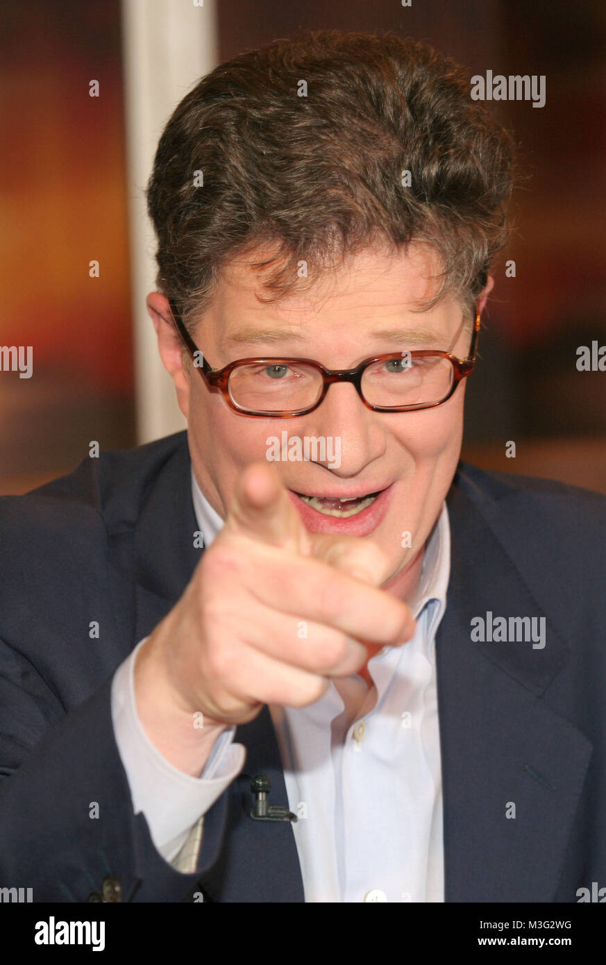 Talkshow Kerner am 24.01.2006, Der Autor und TV-Moderator Roger ...