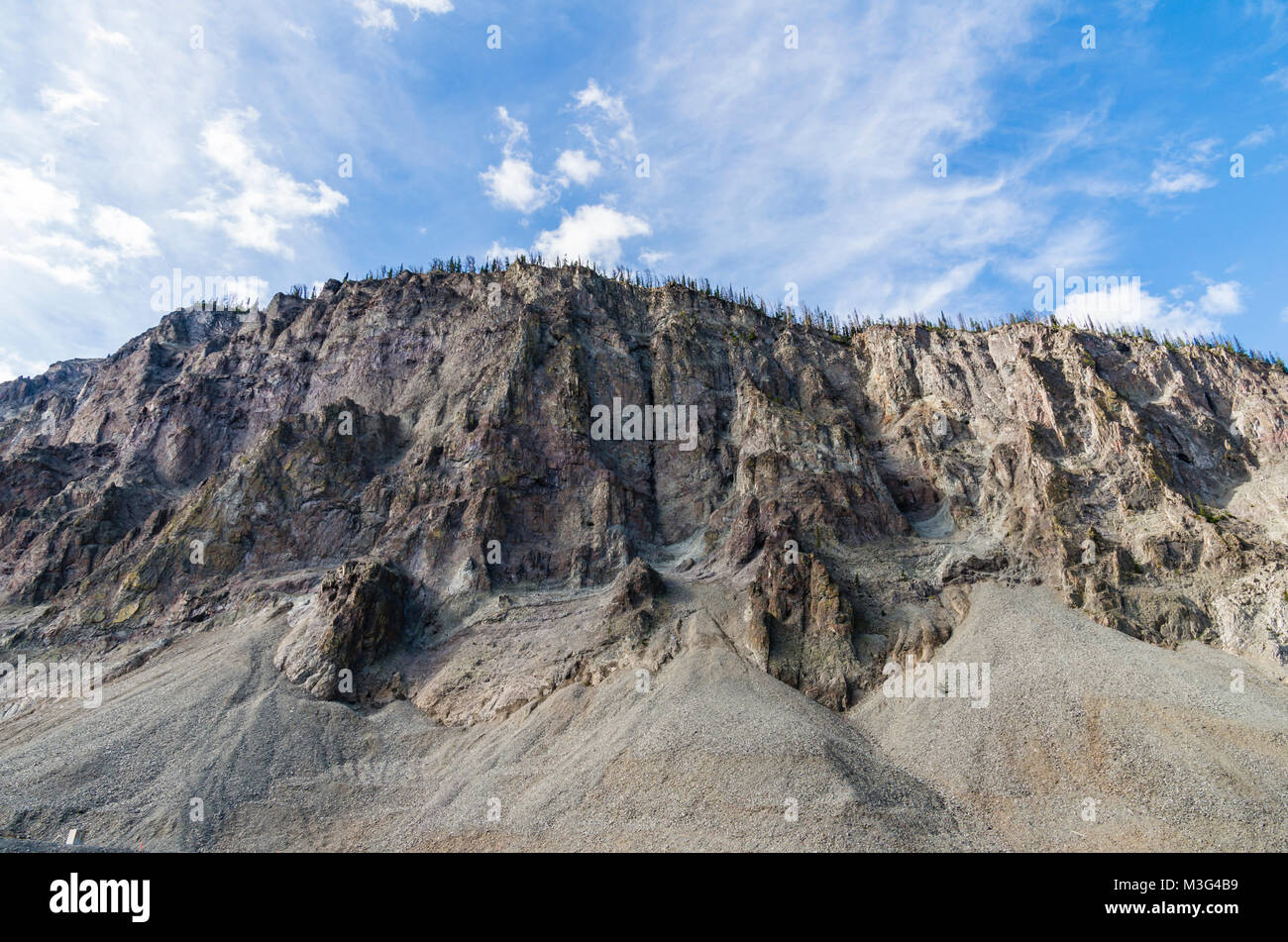 Sylvan pass is over 8,000 feet high and is closed in winter ...