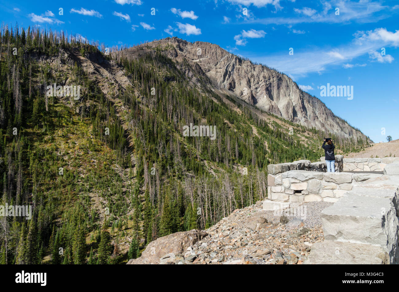 Sylvan pass hi-res stock photography and images - Alamy