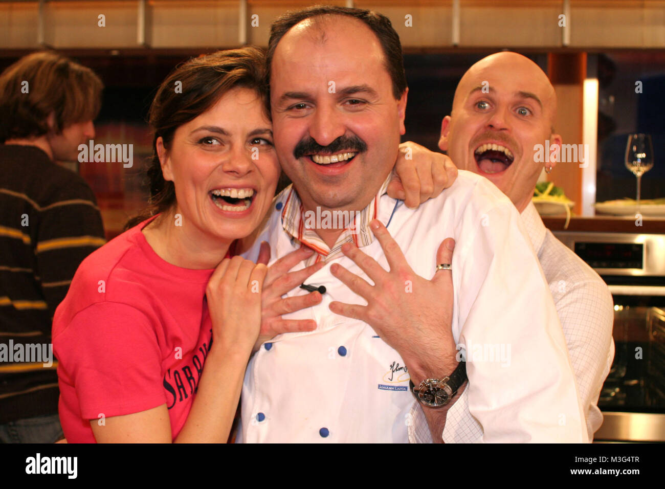 KERNER 04.03.2005 SARAH WIENER & JOHANN LAFER & RALF ZACHERL Stock ...