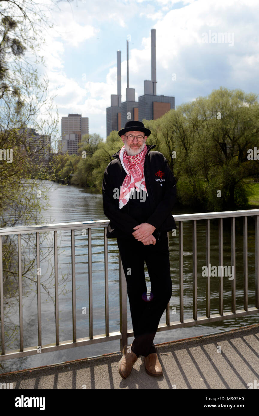 Exklusives Fotoshooting mit Ex Marillion-Sänger Fish (aka Derek William ...