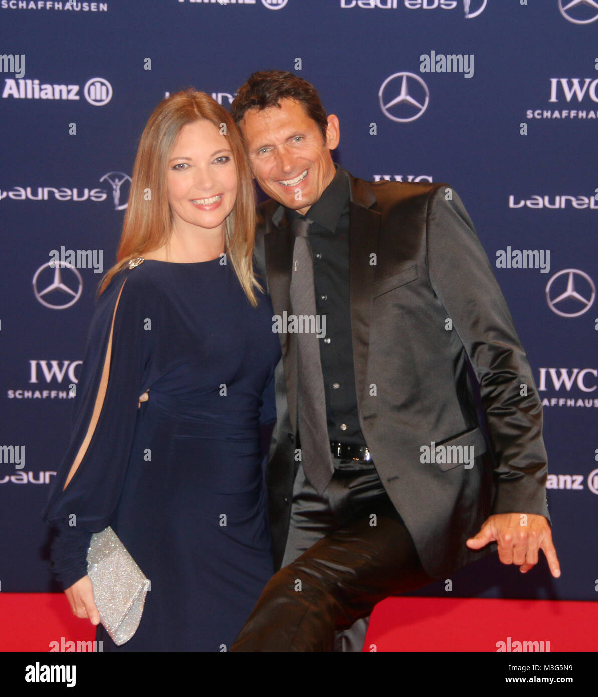 Susanne teuber michael teuber laureus hi-res stock photography and ...