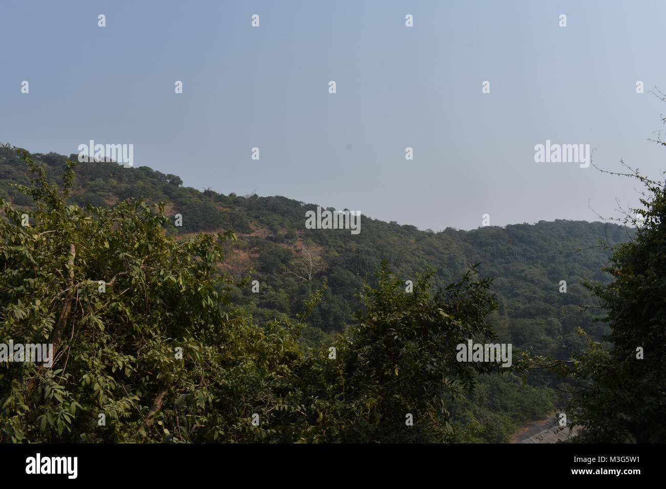 greenery mountain looking awesome Stock Photo - Alamy