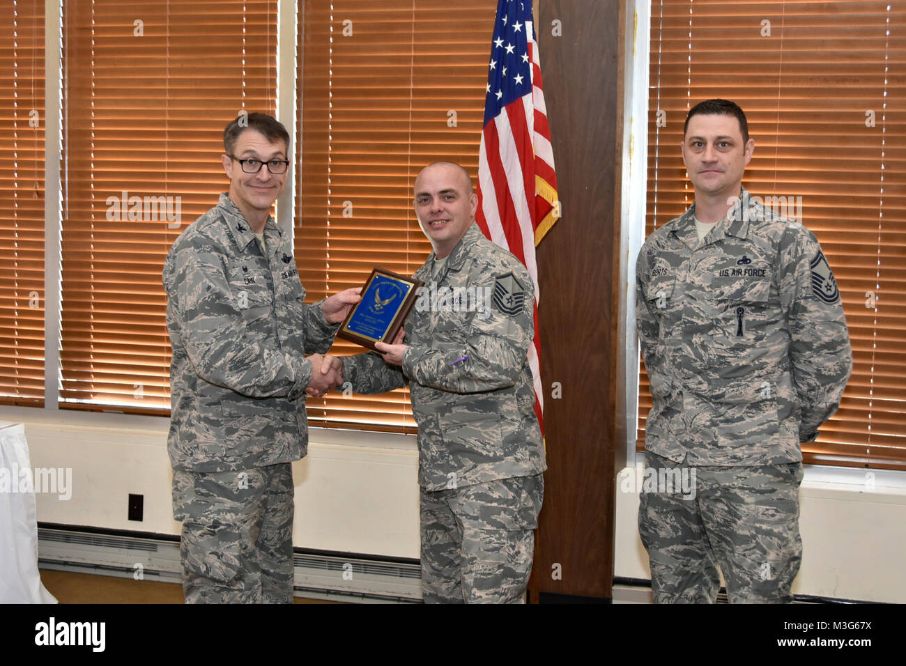 Col. Scott Cain, Arnold Engineering Development Complex commander, and ...
