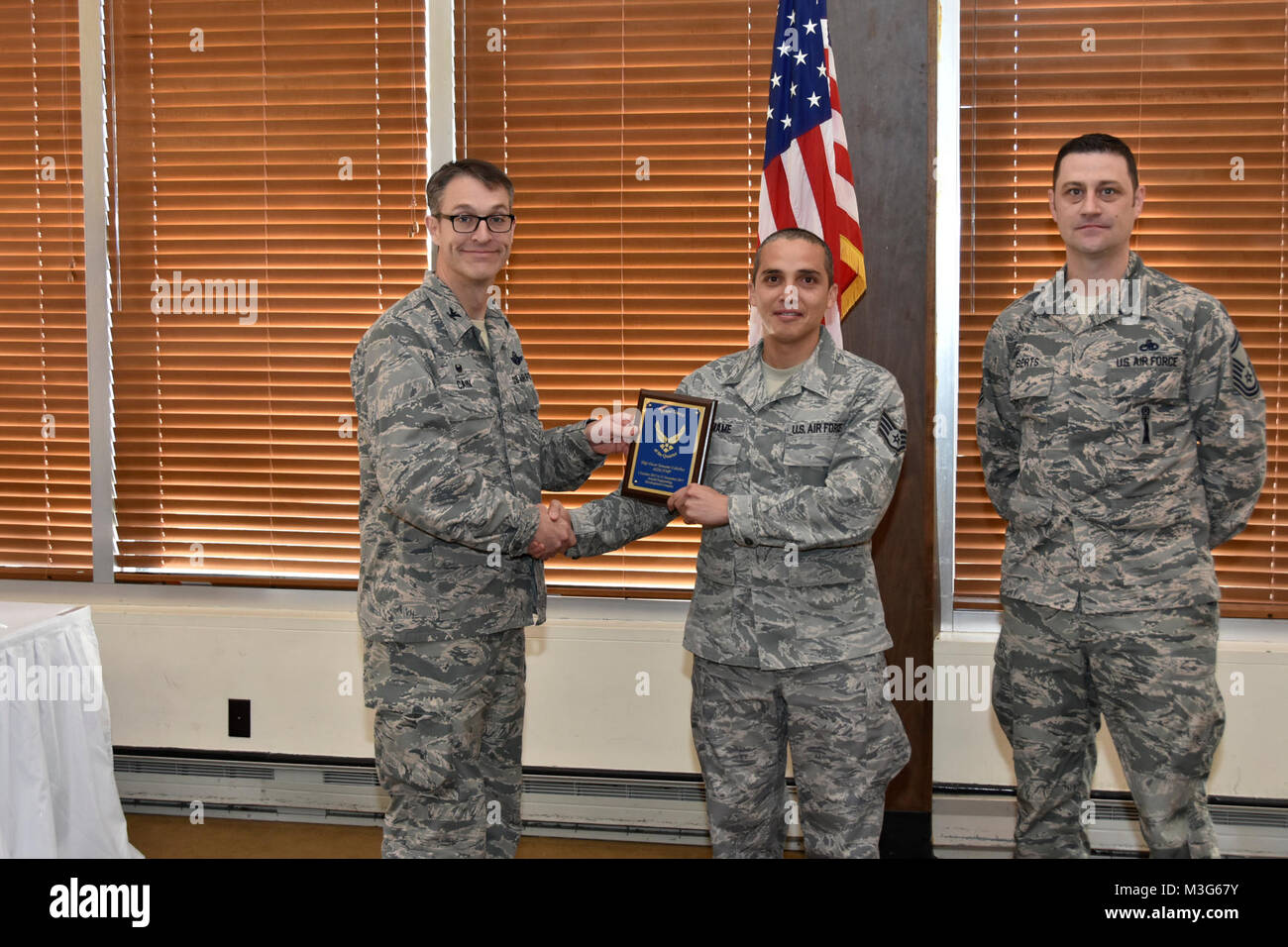 Col. Scott Cain, Arnold Engineering Development Complex commander, and ...