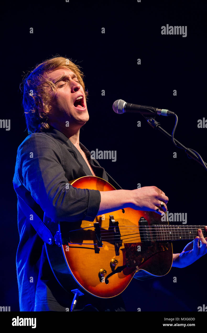RHODES, Saenger, Songwriter, England, Auftritt, 19.02.2016 ...
