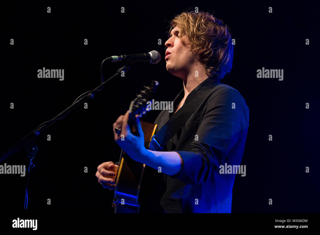 RHODES, Saenger, Songwriter, England, Auftritt, 19.02.2016 ...