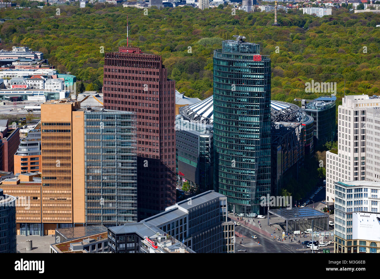 Leipzigerplatz hi-res stock photography and images - Alamy