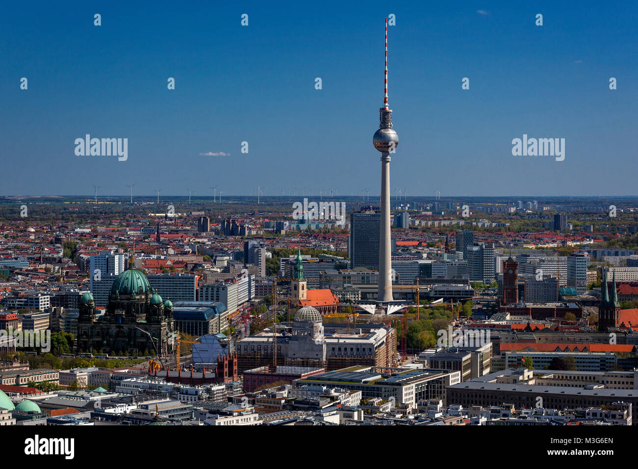 Stadt aus der luft hi-res stock photography and images - Alamy