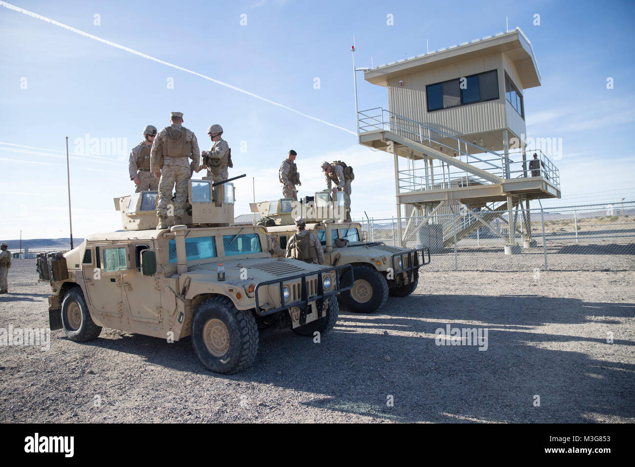 Usmc marines m240b hi-res stock photography and images - Alamy