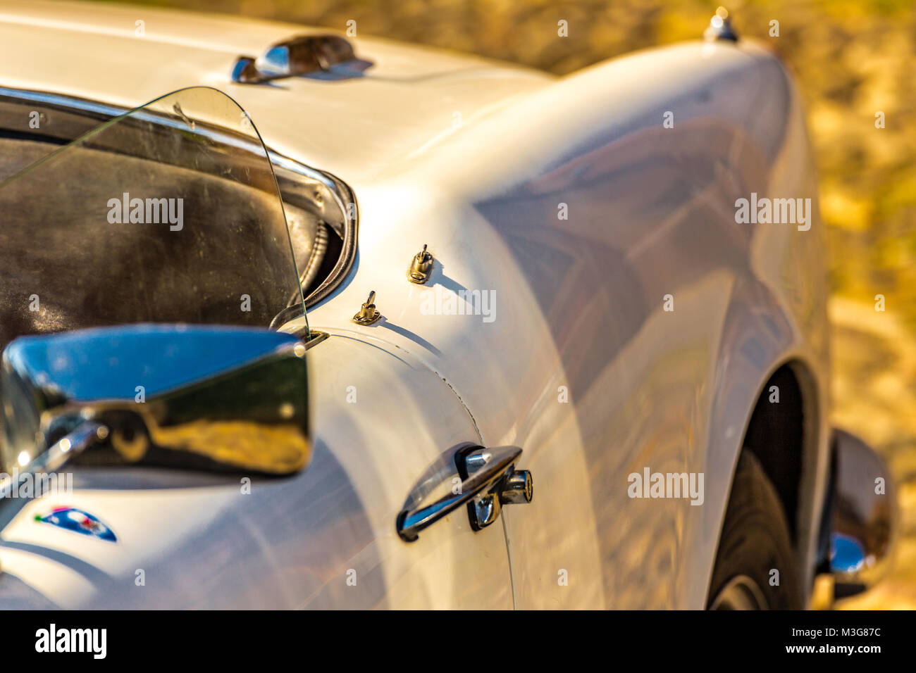 LUGO (RA), ITALY - AUGUST 28,2016: old cars and tourists arrive in Lugo ...