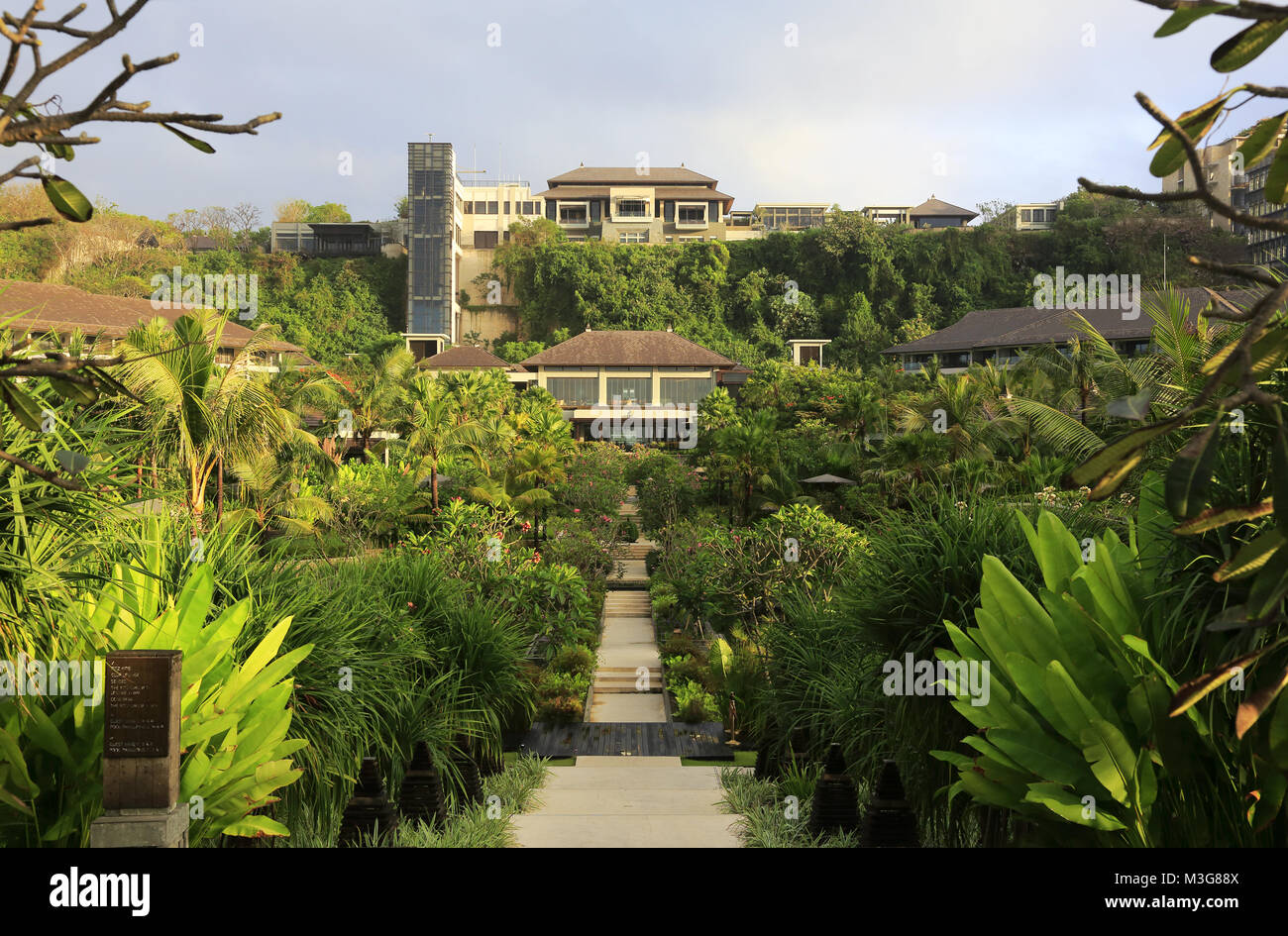 The Ritz-Carlton Bali Hotel Resort. Nusa Dua. Bali. Indonesia Stock ...