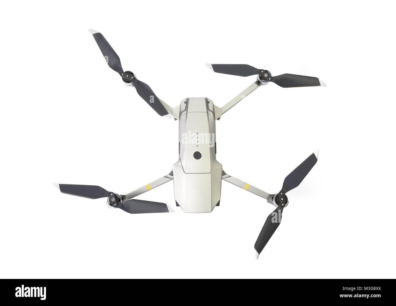 Drone on white background Stock Photo - Alamy
