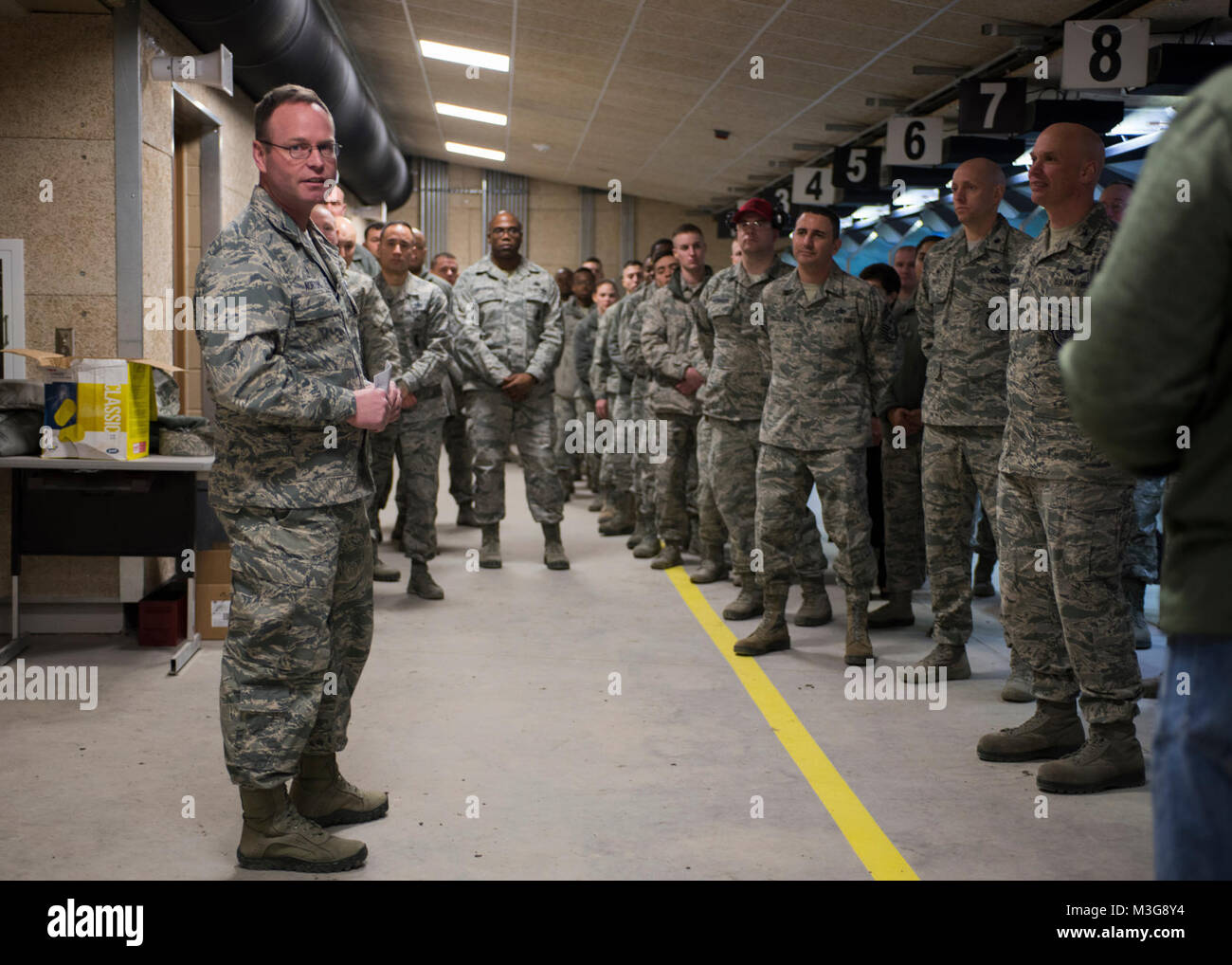 Commander of 55th air wing hi-res stock photography and images - Alamy