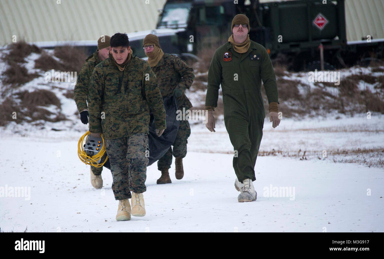 Unmanned aerial vehicle squadron 2 vmu 2 hi-res stock photography and ...