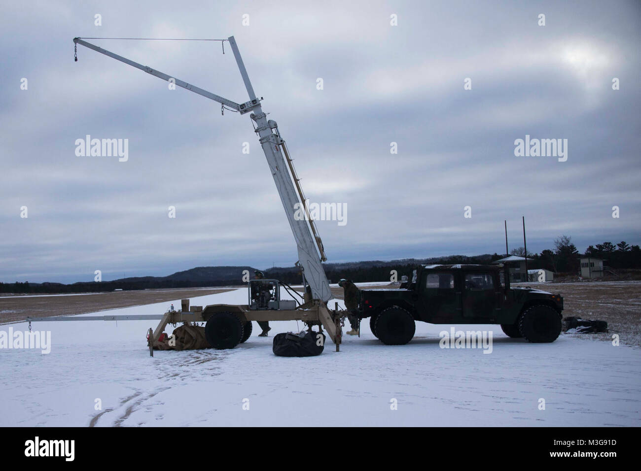 Unmanned aerial vehicle squadron 2 vmu 2 hi-res stock photography and ...