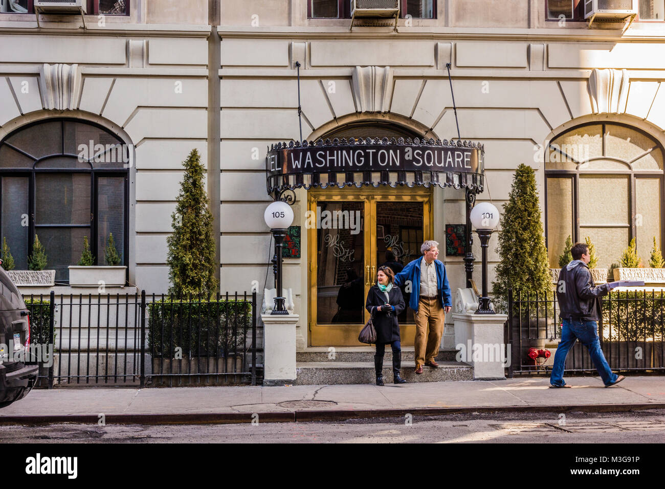 Washington Square Hotel Washington Square Park Manhattan New York, New ...