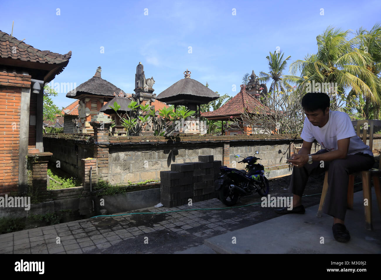 Batuan Temple aka Pura Puseh one of the oldest Balinese Hindu temple in ...