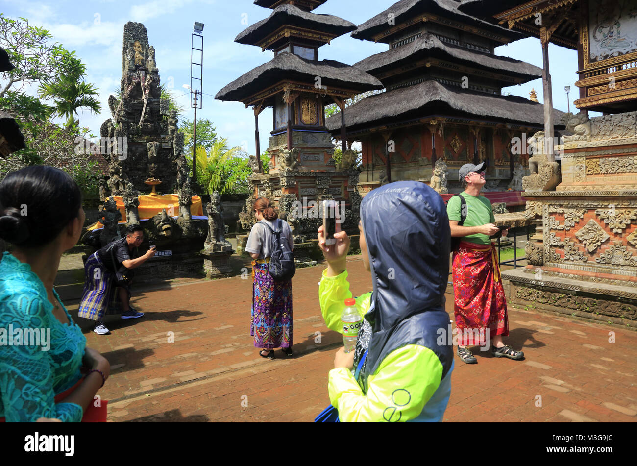 Batuan Temple aka Pura Puseh one of the oldest Balinese Hindu temple in ...