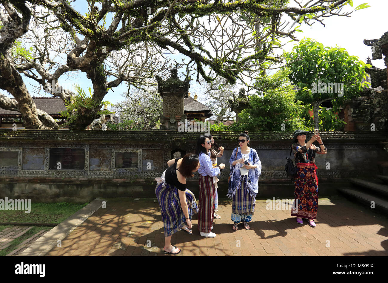 Batuan Temple aka Pura Puseh one of the oldest Balinese Hindu temple in ...