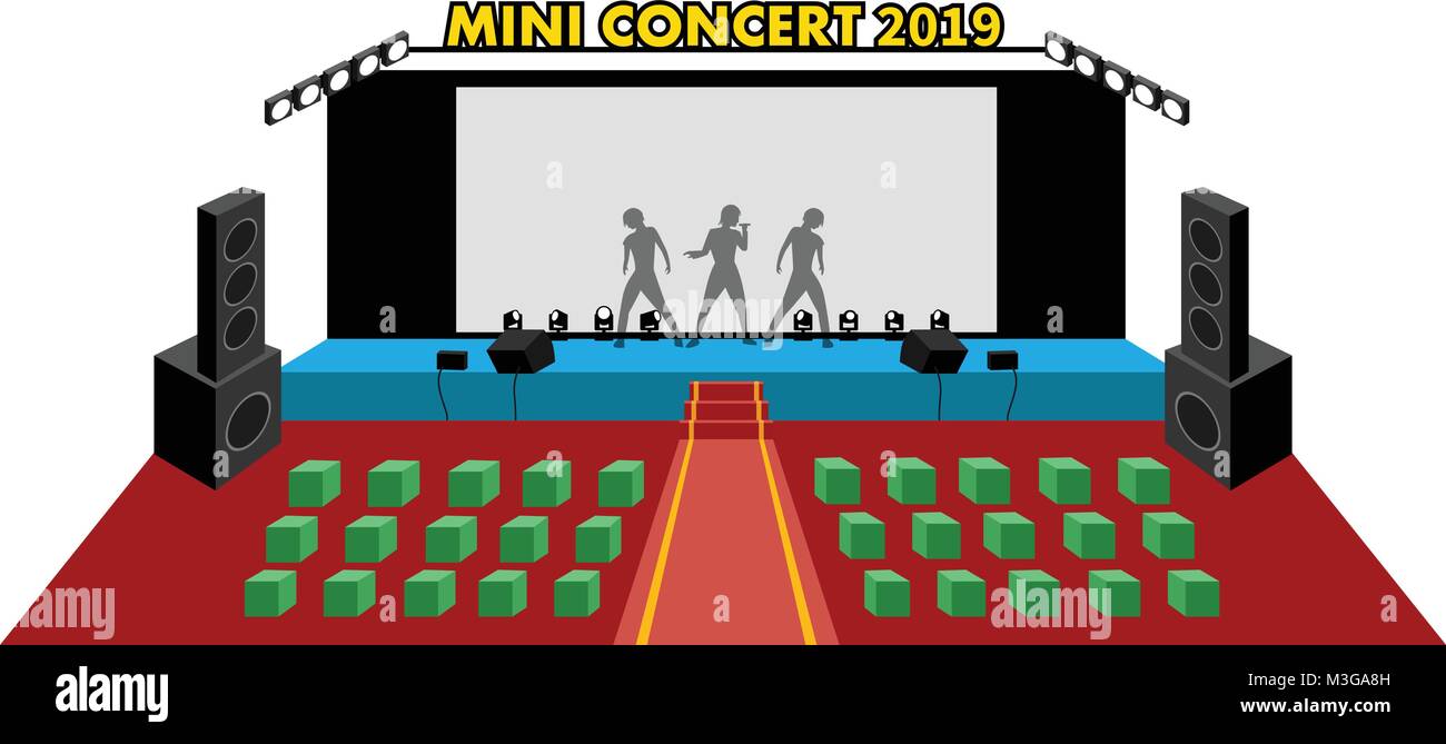 3d Concert Stage Design