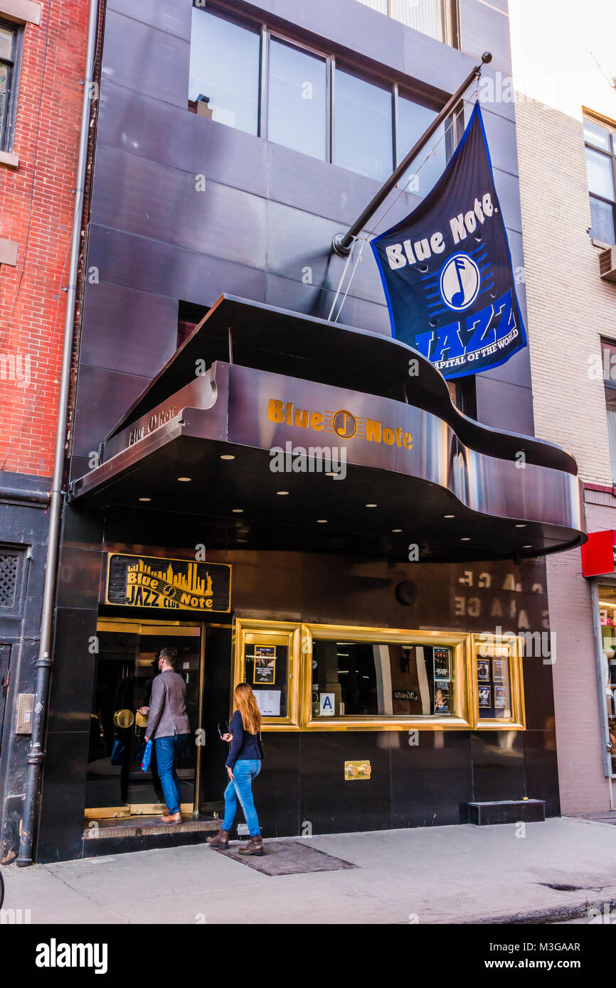 Blue Note Jazz Club Stock Photos & Blue Note Jazz Club Stock Images - Alamy