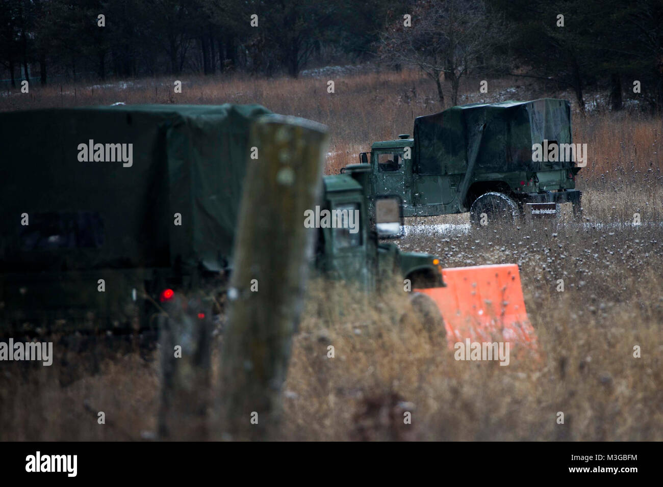 U.S. Marines with Marine Unmanned Aerial Vehicle Squadron (VMU) 2 ...