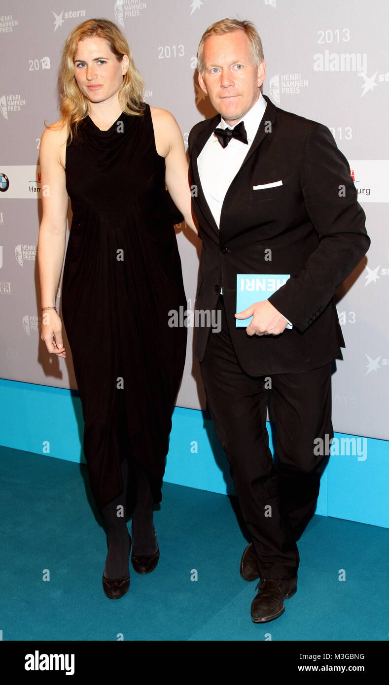 Verleihung des Henri Nannen Preis 2013 in Hamburg Stock Photo - Alamy