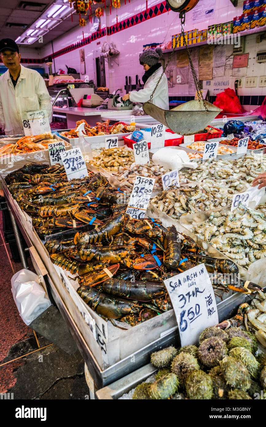 Chinatown Manhattan New York, New York, USA Stock Photo - Alamy