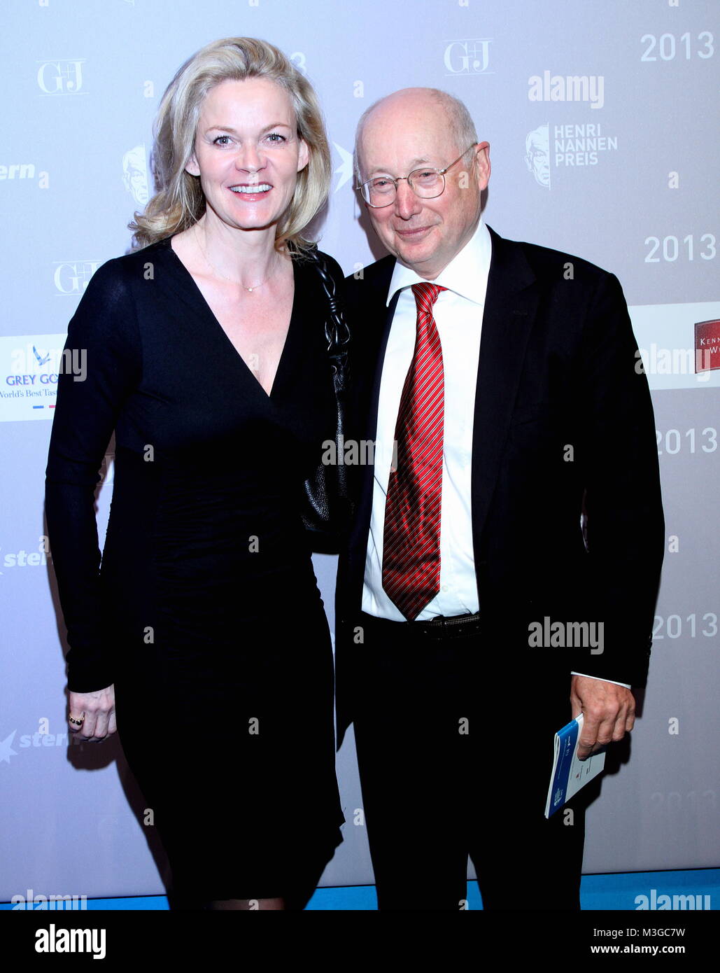 Verleihung des Henri Nannen Preis 2013 in Hamburg Stock Photo - Alamy