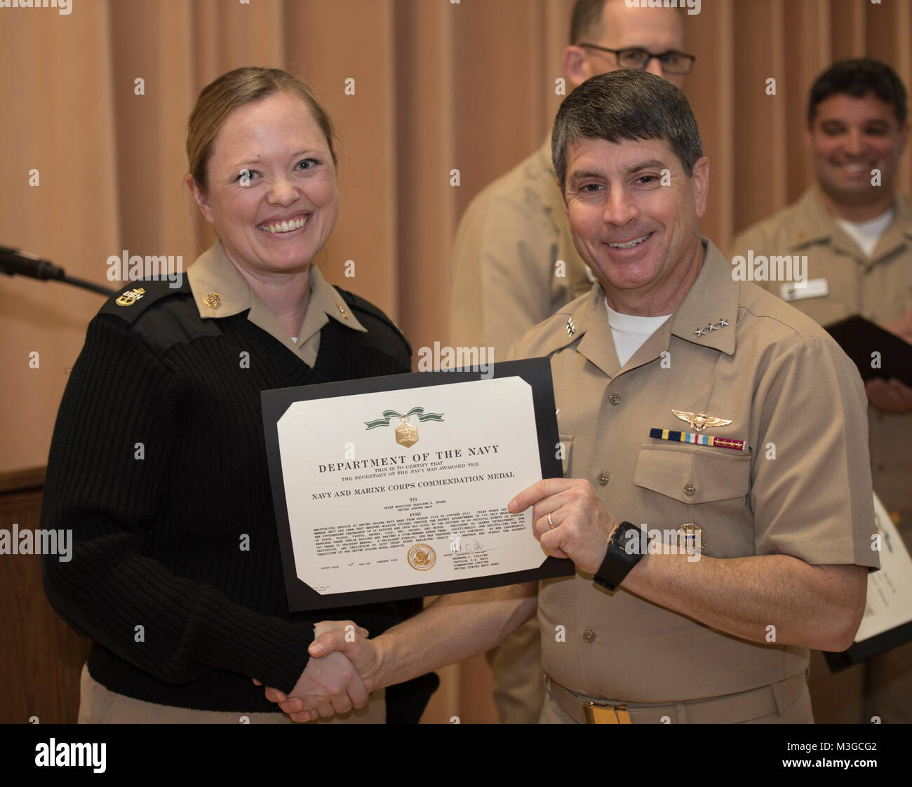 U s navy vice admiral kevin hi-res stock photography and images - Alamy