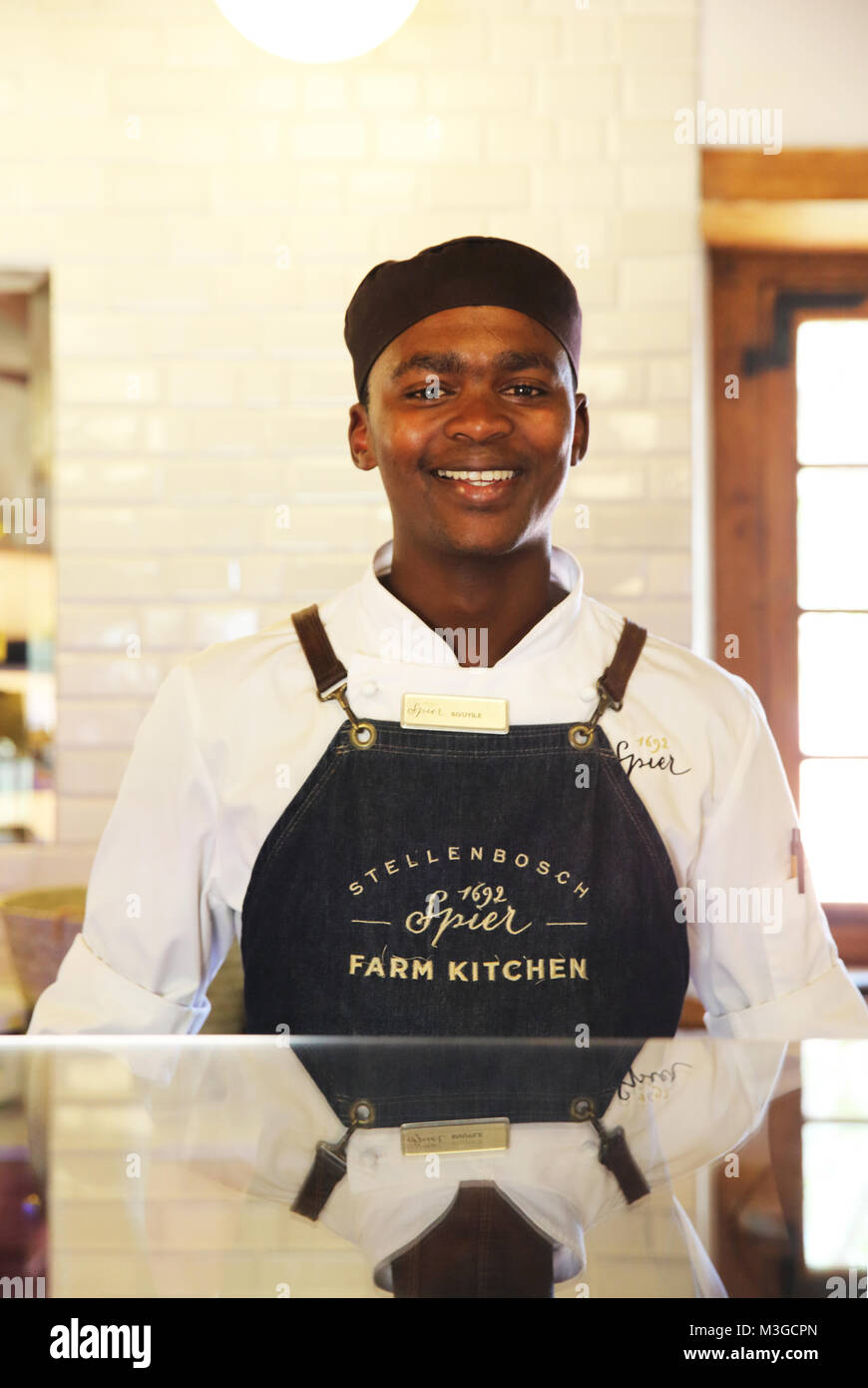 Stellenbosch 1692 Spier Farm Kitchen in the Cape Winelands, in South ...