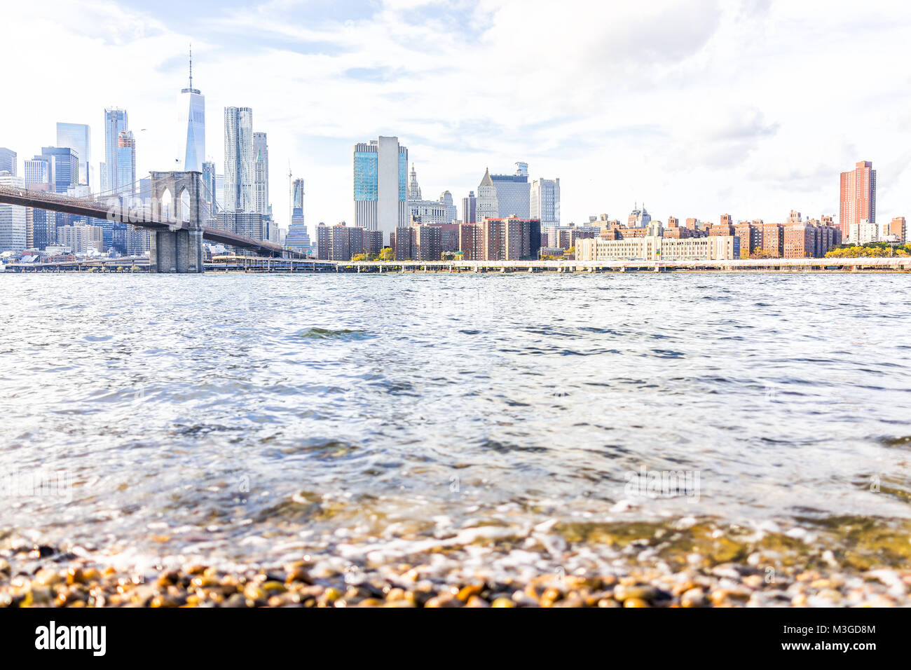 Brooklyn bridge park beach hi-res stock photography and images - Alamy